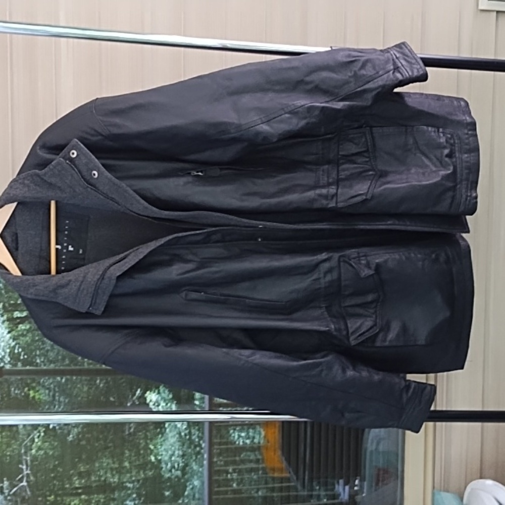 Joshua Ross Men's Leather Jacket - Gem